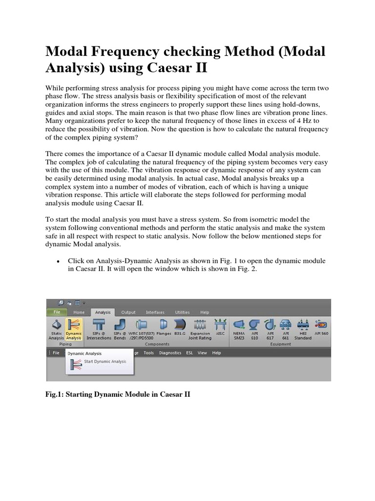 Modal Frequency Checking Method | PDF | Applied Mathematics