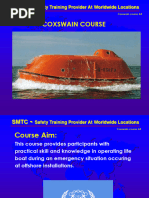 Lifeboat Operation and Maintenance Manual | PDF | Hypothermia | Rudder