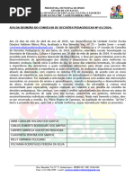 Boletim Escolar - Modelo 02 | PDF