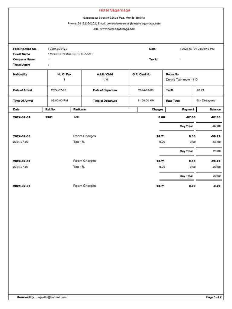 Folio 4976 497600000000038921 | PDF | Payments