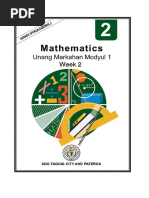 Math1-Q1-Module 1 | PDF