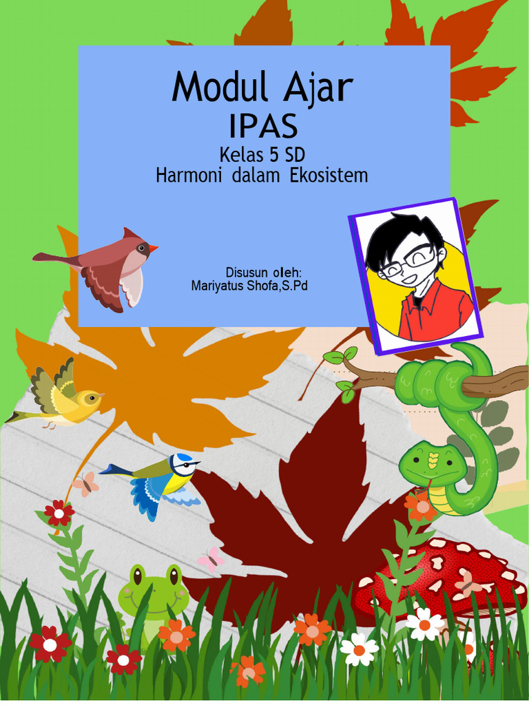 Modul Ajar IPAS Kelas 5: Ekosistem Harmonis | PDF