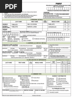 MAT 1 - Maternity Notification Form | PDF | Social Security