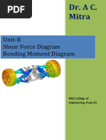 SOM - SF and BM Formulas | PDF | Bending | Strength Of Materials