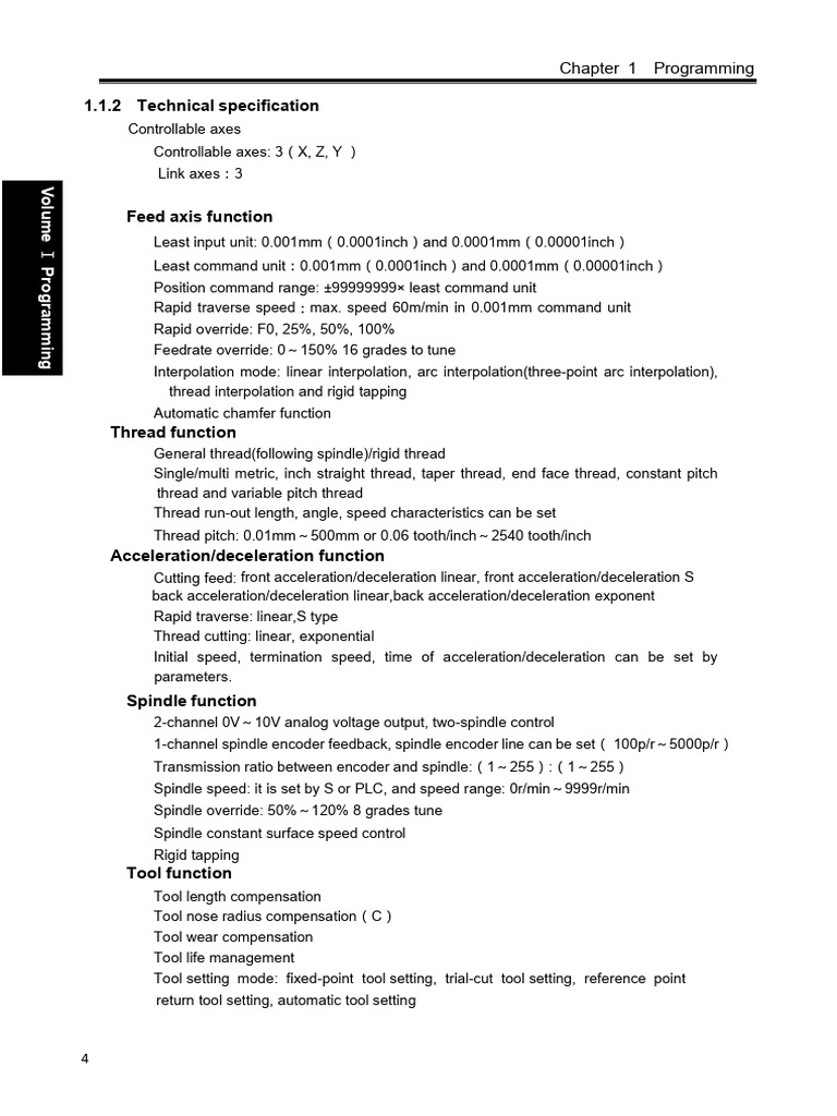 BP Mesin CNC Turning Tp. KY980Tc 001 | PDF | Numerical Control | Programmable Logic Controller