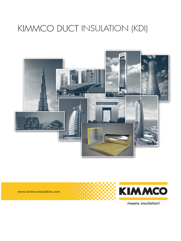 Insulation (Kdi) | PDF | Building Insulation | Building Technology