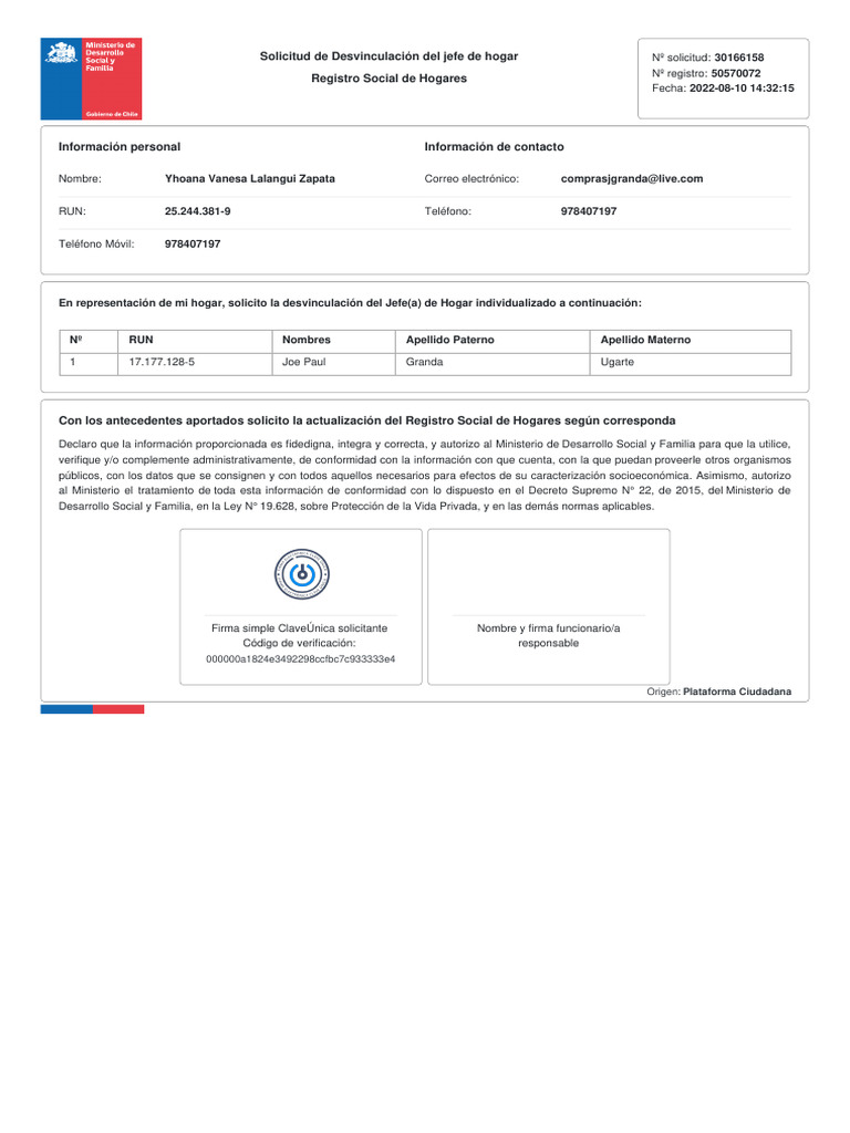 Formulario - 101 - 2022 08 10 145111 | PDF