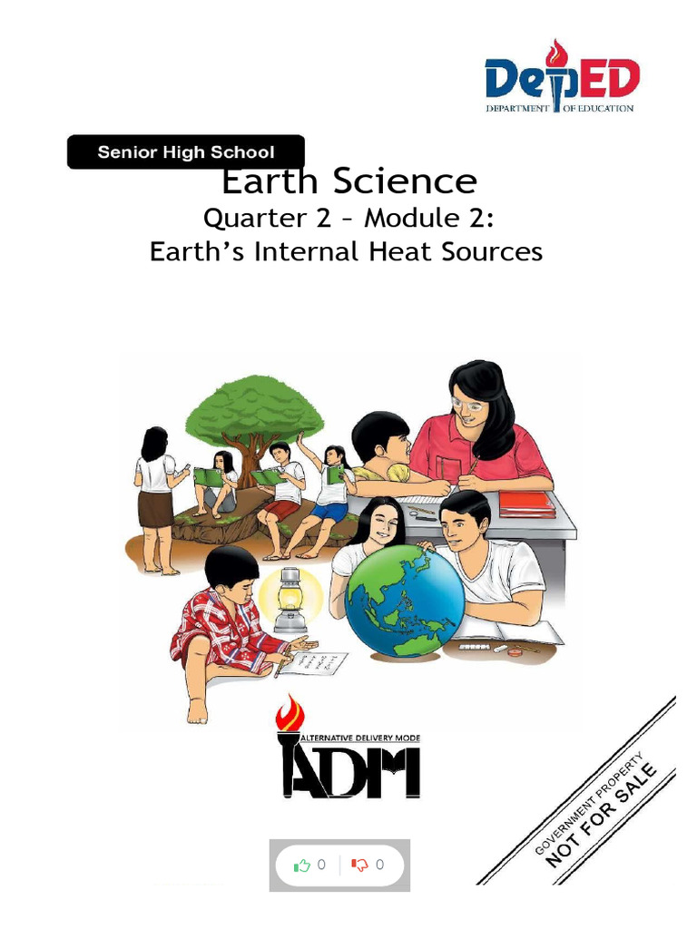 Es 2 Earth Science Compress | PDF | Planetary Core | Earth