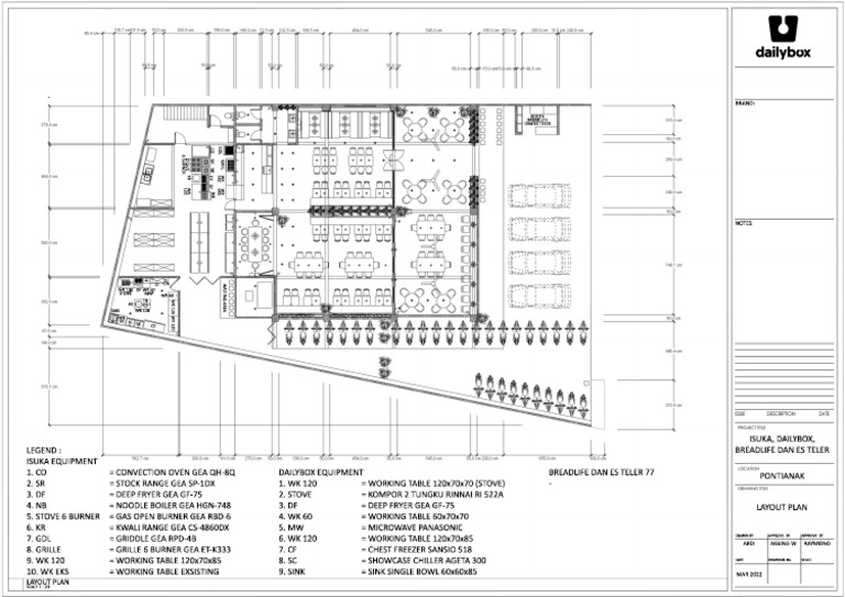 Layout Isuka Pontianak | PDF