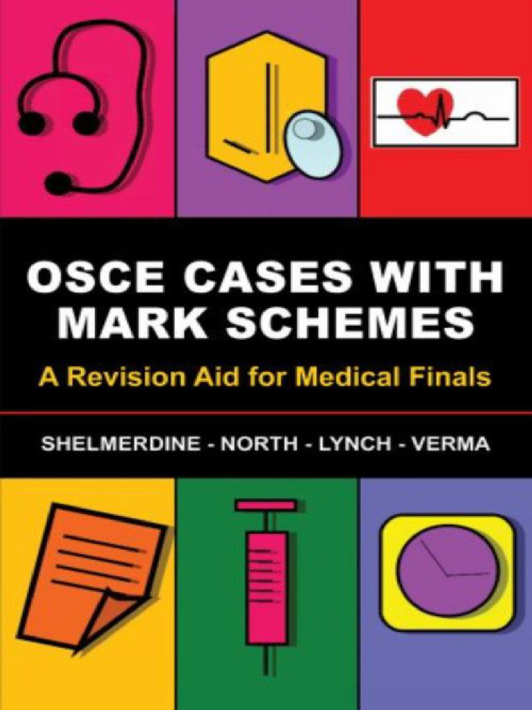 Osce Cases With Mark Schemes | PDF