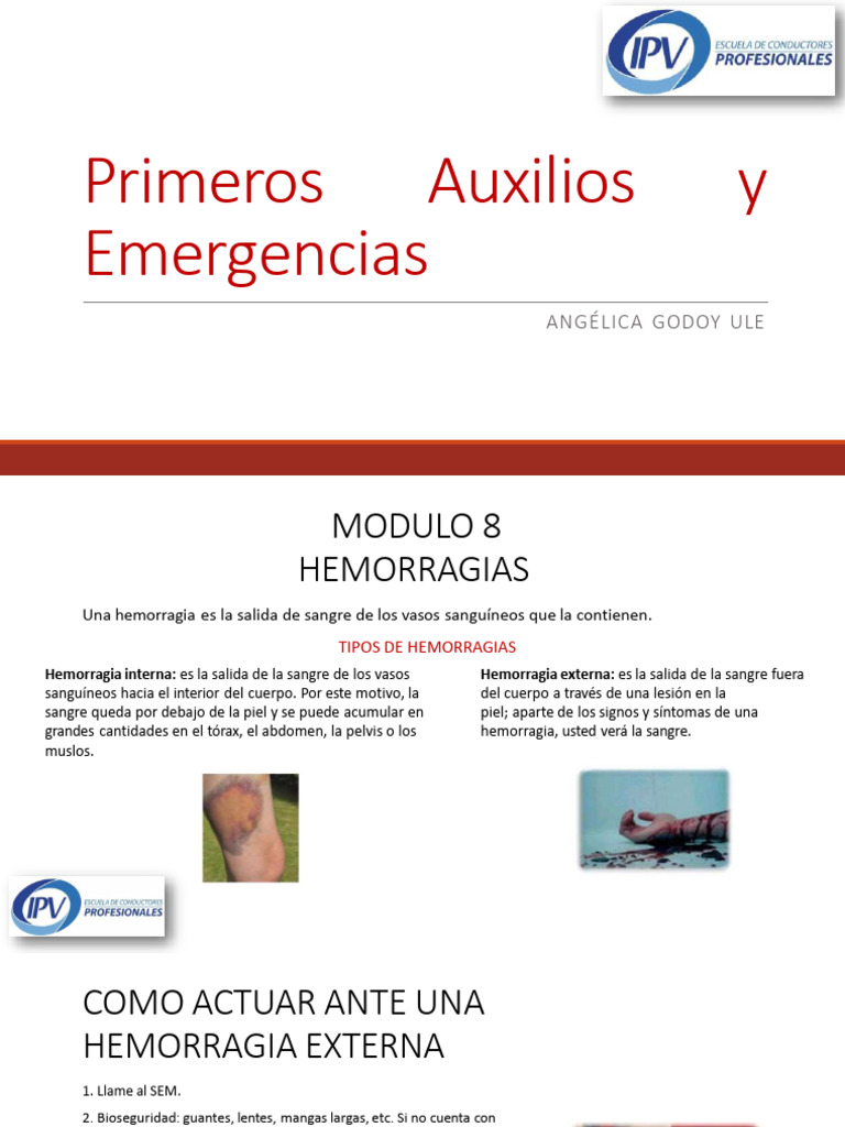 Primeros Auxilios y Emergencias IV | PDF | Quemar | Herida