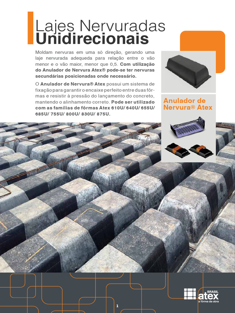Formas Atex Unidirecionais | PDF