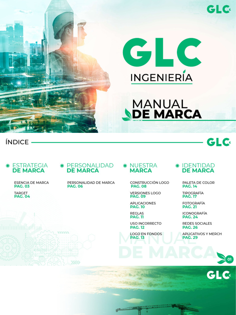 MANUAL DE MARCA GLC - Compressed | PDF | Marca | Color