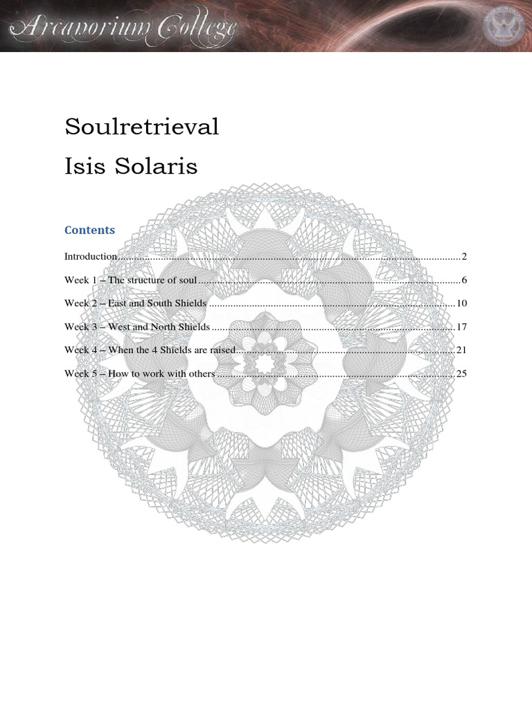 Understanding Soul Retrieval Practices | PDF | Soul | Shamanism