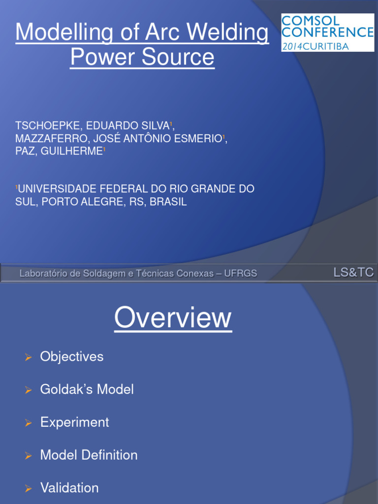 Tschoepke Presentation | PDF | Mechanical Engineering | Applied And Interdisciplinary Physics