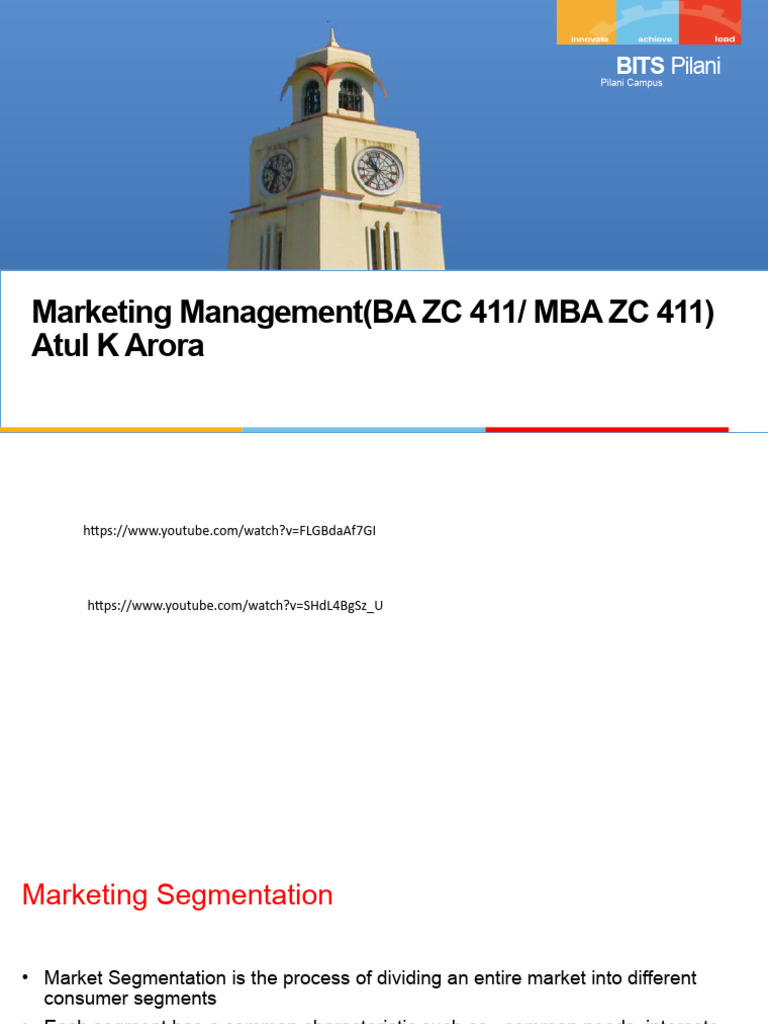 Consumer Behaviour | PDF | Consumer Behaviour | Market Segmentation