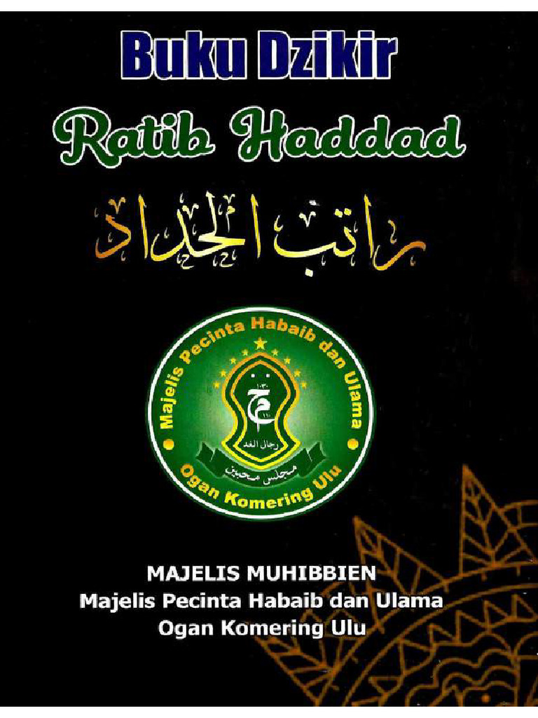 Doa Dan Dzikir Ratib Al Hadad - MPHU OKU | PDF