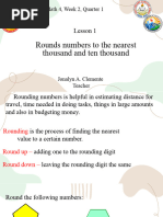 Detailed Lesson Plan in Math 7 Law of Exponents | PDF | Exponentiation | Numbers