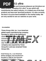 Fossil Watch Instructions - English | PDF | Watch | Timer