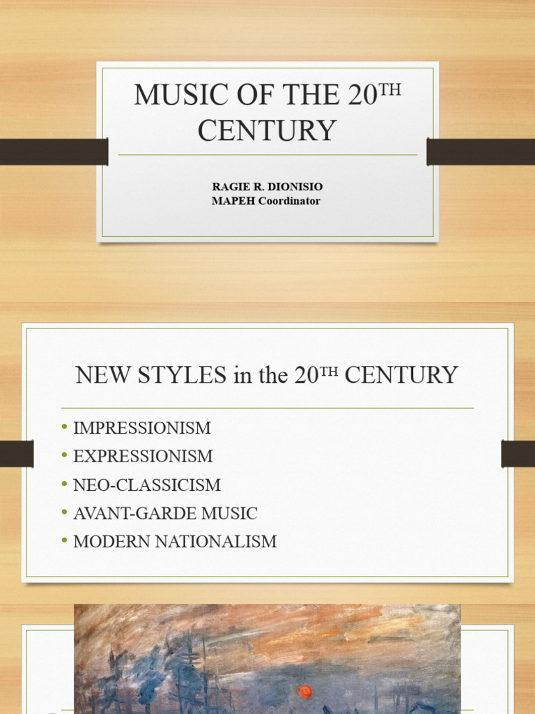 Music of The 20TH Century | PDF | Art