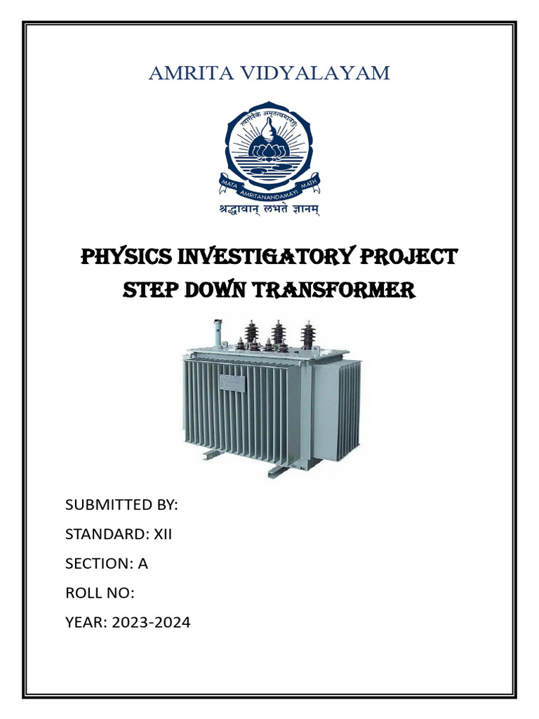 Physics 1 Pdf Transformer Inductor