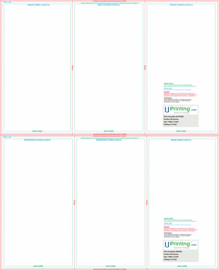 8.5x14 Trifold Brochure 1280 | PDF