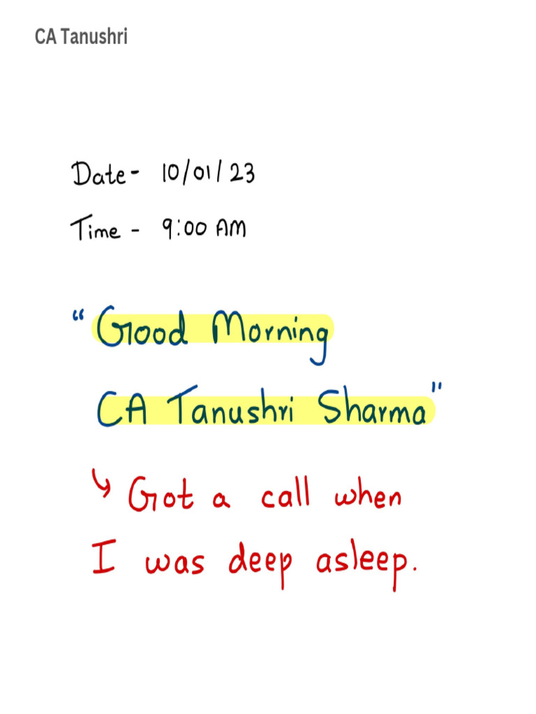 CA Final Result Story | PDF