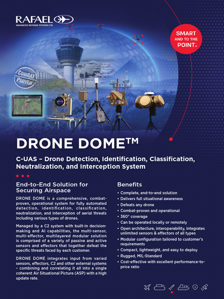 Comprehensive C-UAS Drone Defense System | PDF | Unmanned Aerial Vehicle | Radar