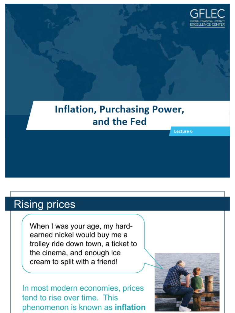 Lecture 6 | PDF | Inflation | Real Interest Rate