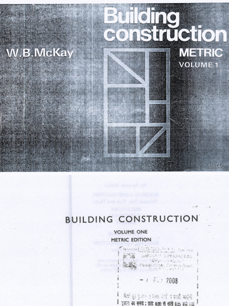 Building Constriction Metric Vol. I | PDF