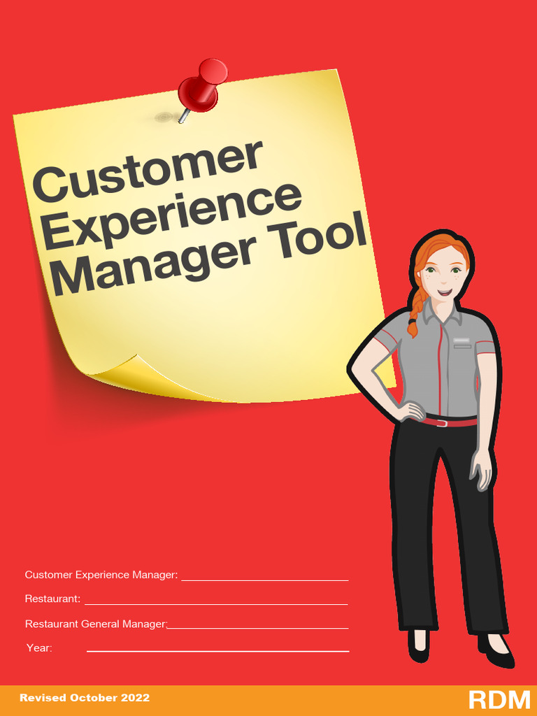 CEM Full Tool Ao October 2022 | PDF | Food Safety | Customer Experience