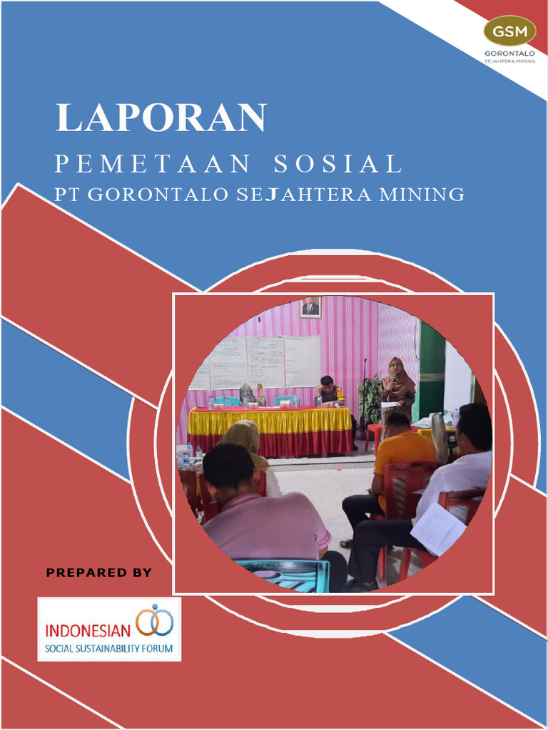 Laporan Social Mapping PT GSM 2023 | PDF