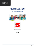 Plan Lector - 6to. Grado - 2023 | PDF | Enseñando | Modificación de ...