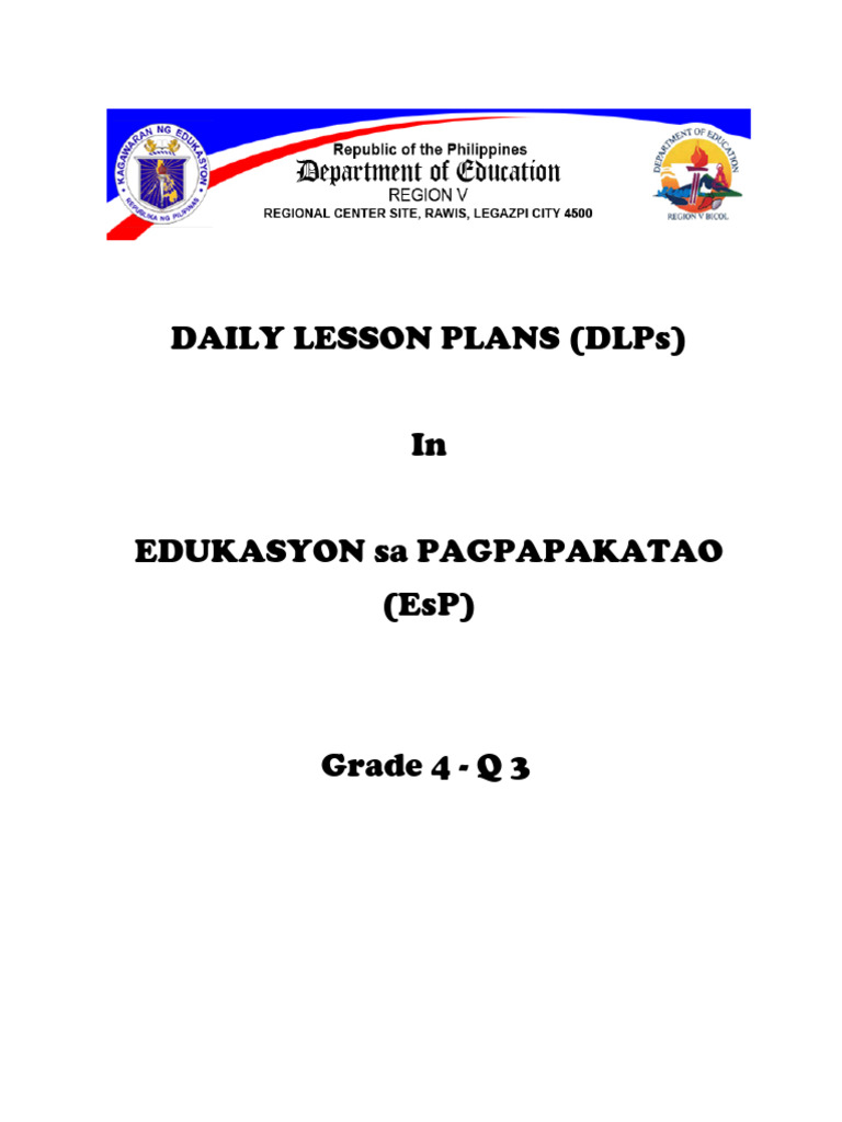 ESP 4 3rd Quarter | PDF