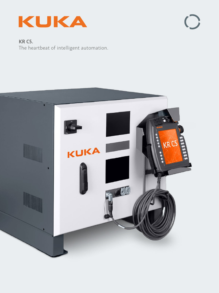 Kuka KR C5 en | PDF | Computing | Computer Engineering
