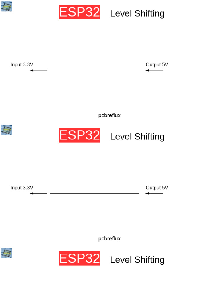 ESP32 61 - Level Shifting | PDF