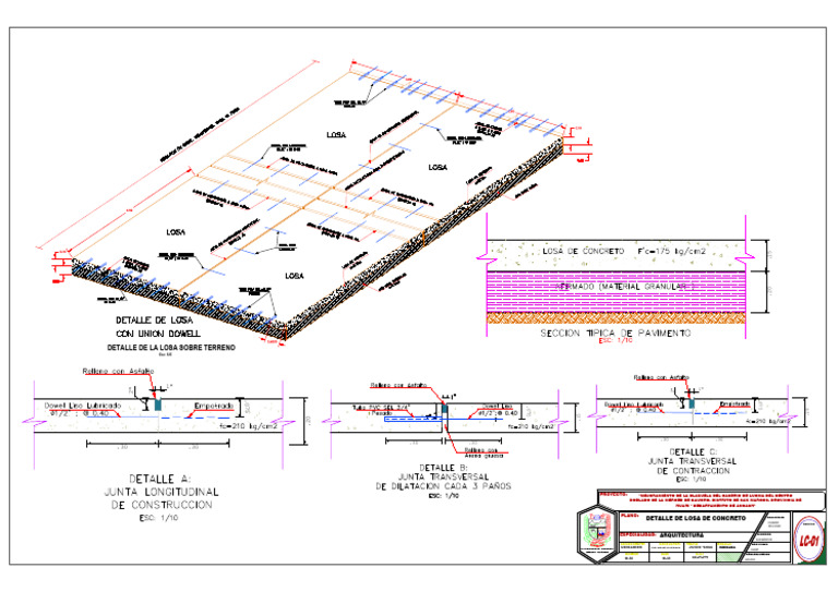 Detalle de Losa | PDF