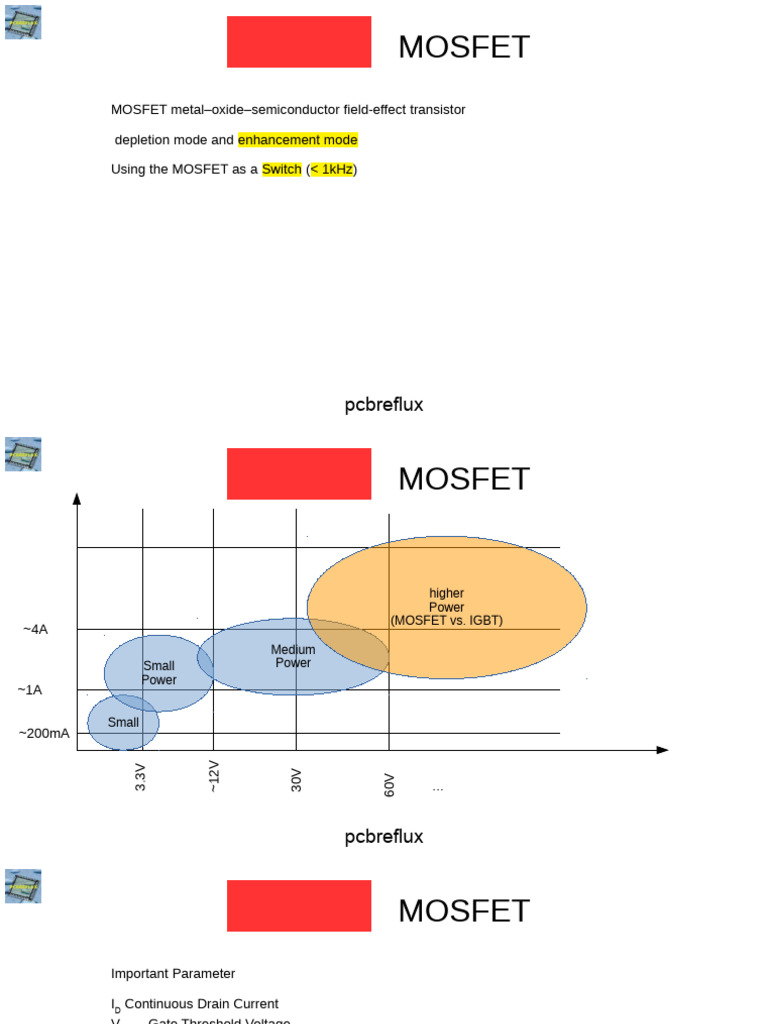 ESP32 59 - ESP32 MOSFET Tutorial (As A Switch) | PDF | Mosfet | Field ...