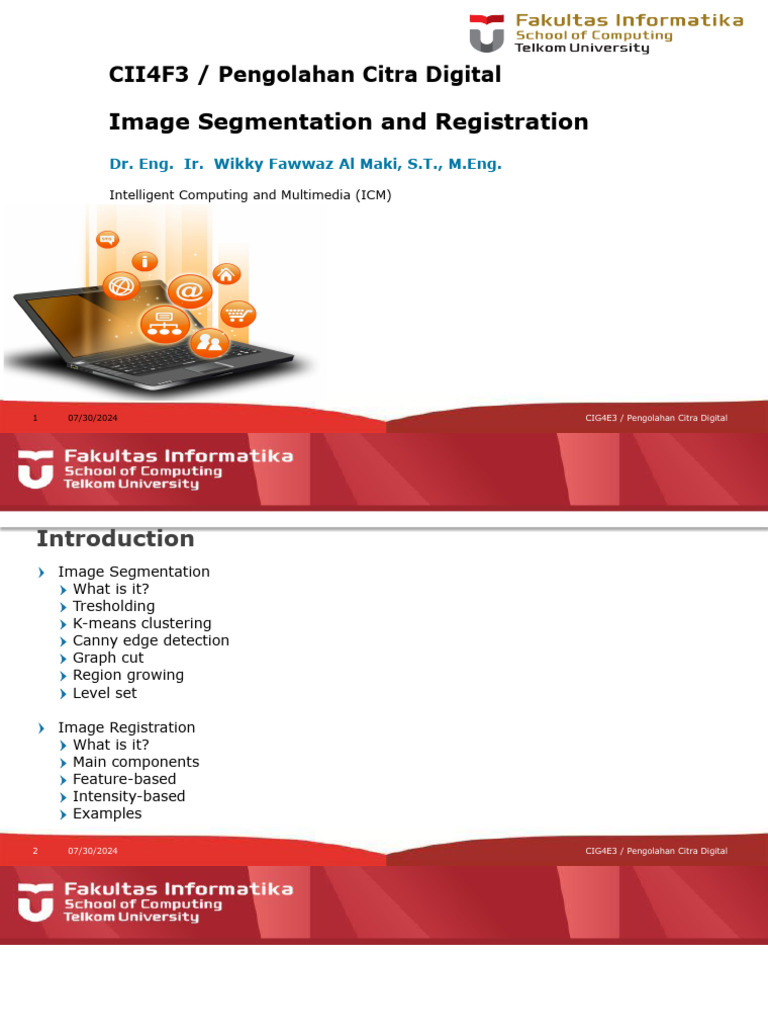 Digital Image Processing Guide | PDF | Image Segmentation | Artificial Intelligence