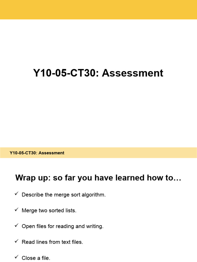 Y10 05 CT30 Slides | PDF