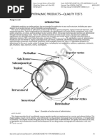 789 USP Ophthalmic Preparations Particulate Matter | PDF | Viscosity ...