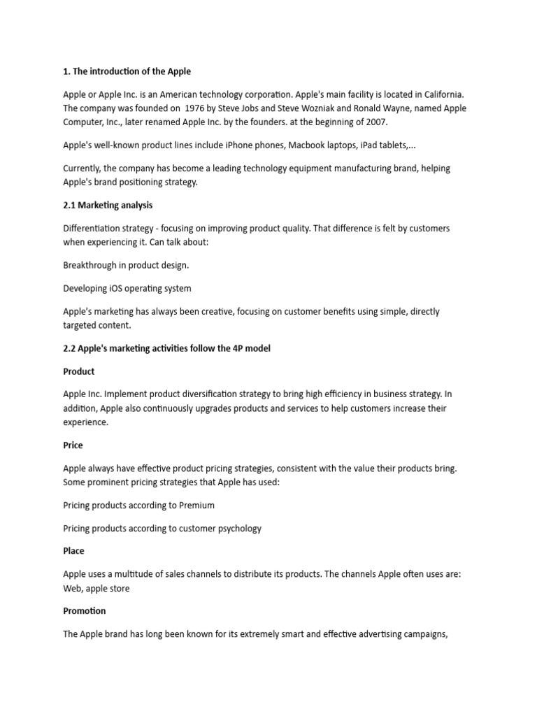 Apple | PDF | Apple Inc. | Ios