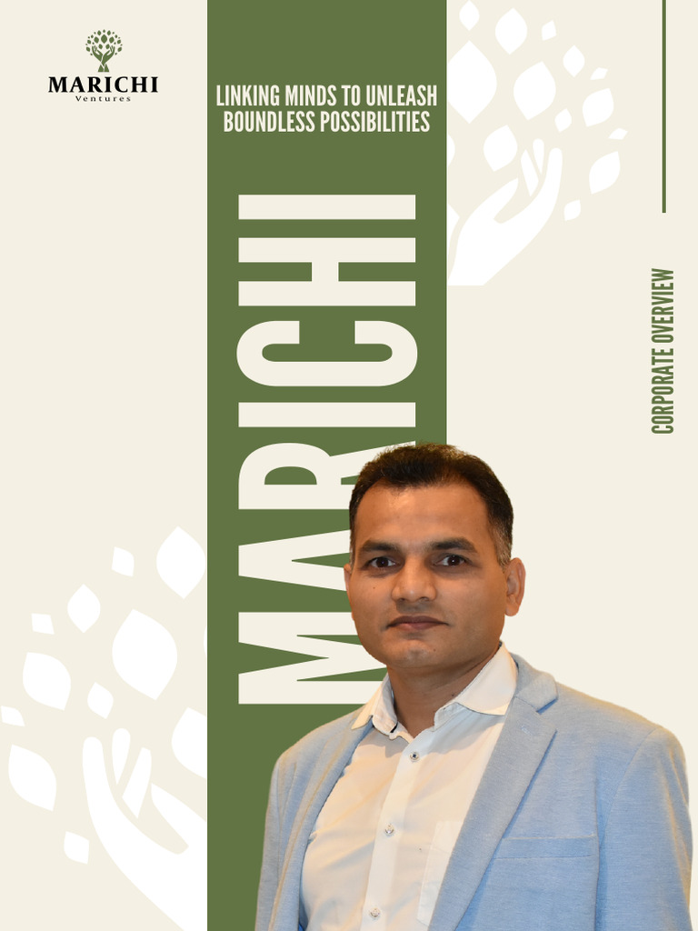 Marichi Offerings 1720084569 | PDF | Leadership | Mergers And Acquisitions