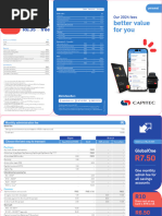 How To Send Money Using Capitec Send Cash Capitec | PDF | Cash | Online Banking