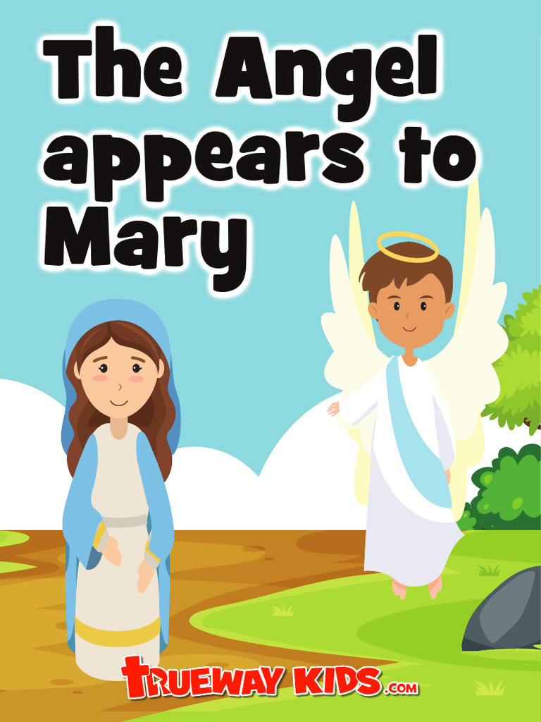 Mary's Encounter with the Angel | PDF | Mary, Mother Of Jesus | Saint ...