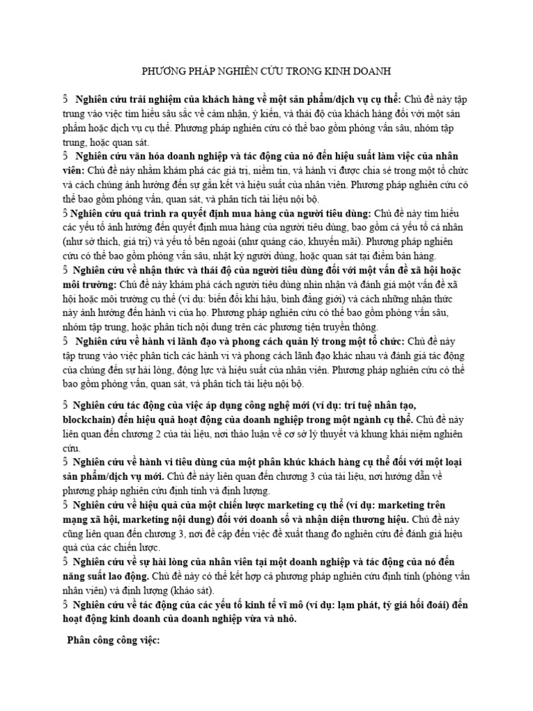 KẾ HOẠCH PPNC | PDF