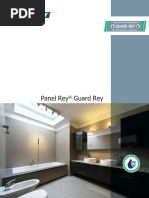 Catalogo Panel Rey 2024 Digital | PDF | Agua | Yeso