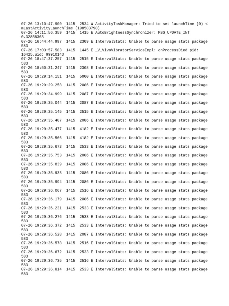 Log | PDF | Computing | Computer Architecture