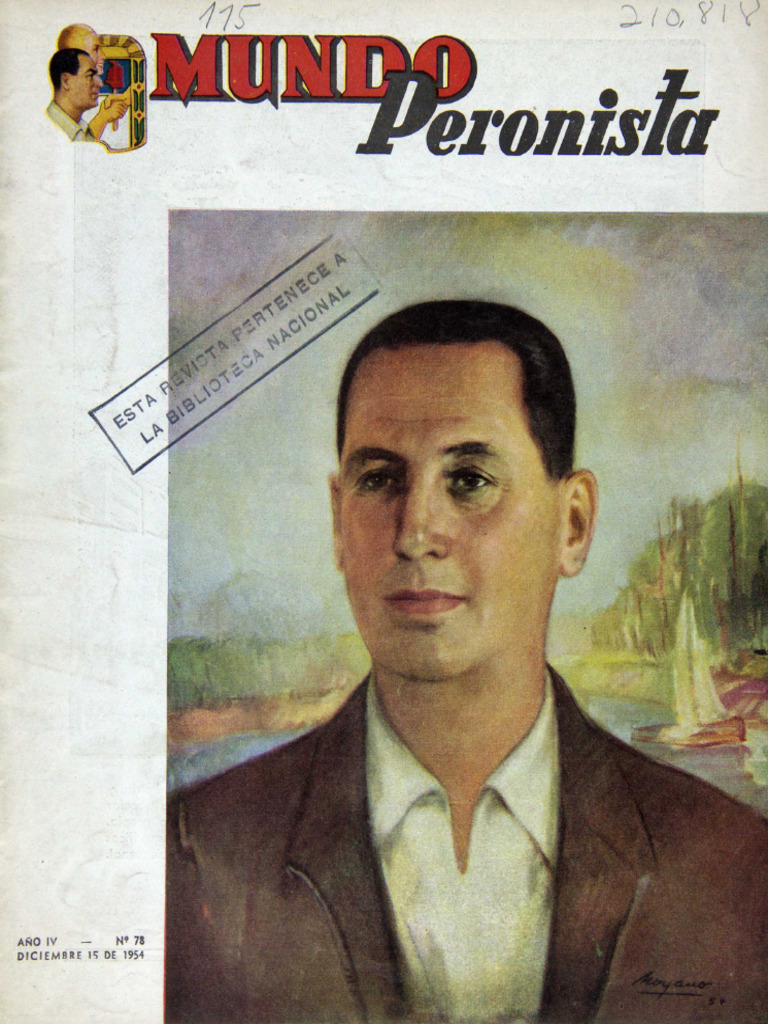 Revista Mundo Peronista 078 - Diciembre 1954 | PDF