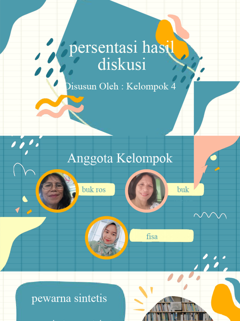 Putih Biru Aesthetic Modern Presentasi Laporan Penelitian | PDF ...